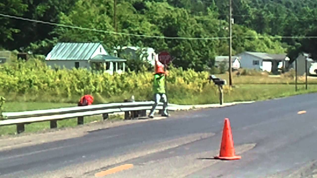 Worlds greatest flagger - YouTube