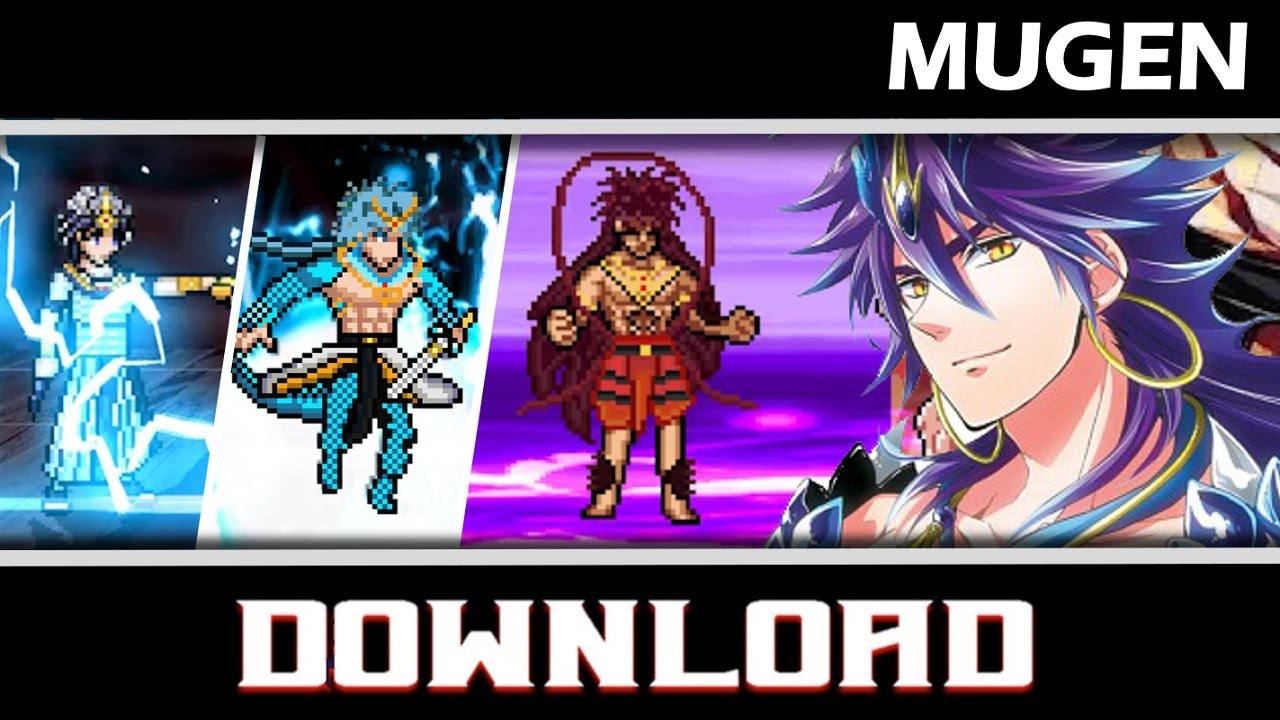 Sinbad V.3 JUS By Justin kaiser - MUGEN JUS CHAR - YouTube