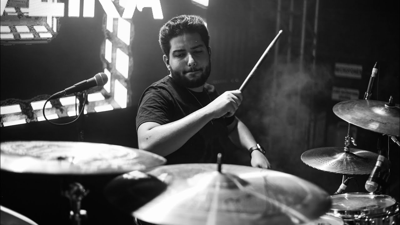 ABERTURA + CHOREI NA VAQUEJADA #show #drums #drummer #baterista # ...