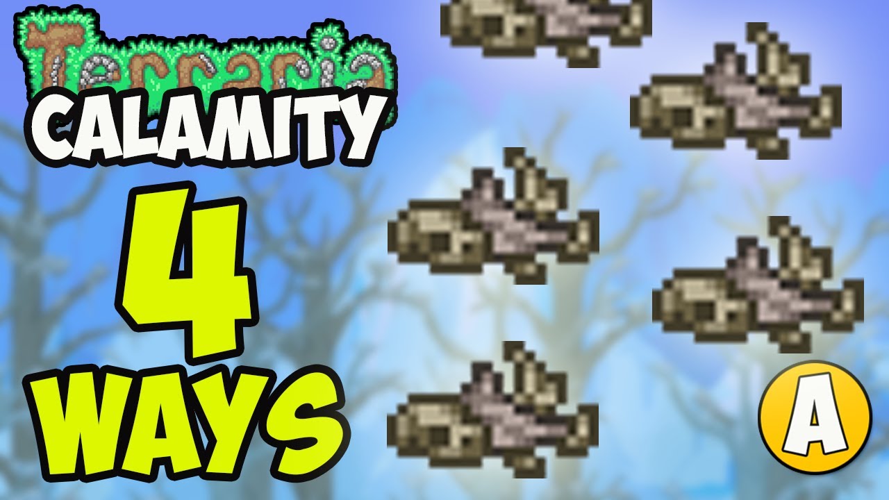 Terraria Calamity how to get ANCIENT BONE DUST (4 WAYS) (EASY) (2025 ...