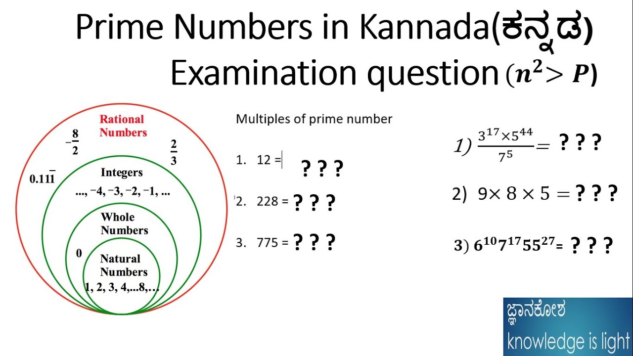 What Is Prime Number Prime Factor Number Of Prime Factor In Kannada RRB SSC SBI FDA SDA what-is-prime-number-prime-factor-number-of-prime-factor-in-kannada-rrb-ssc-sbi-fda-sda