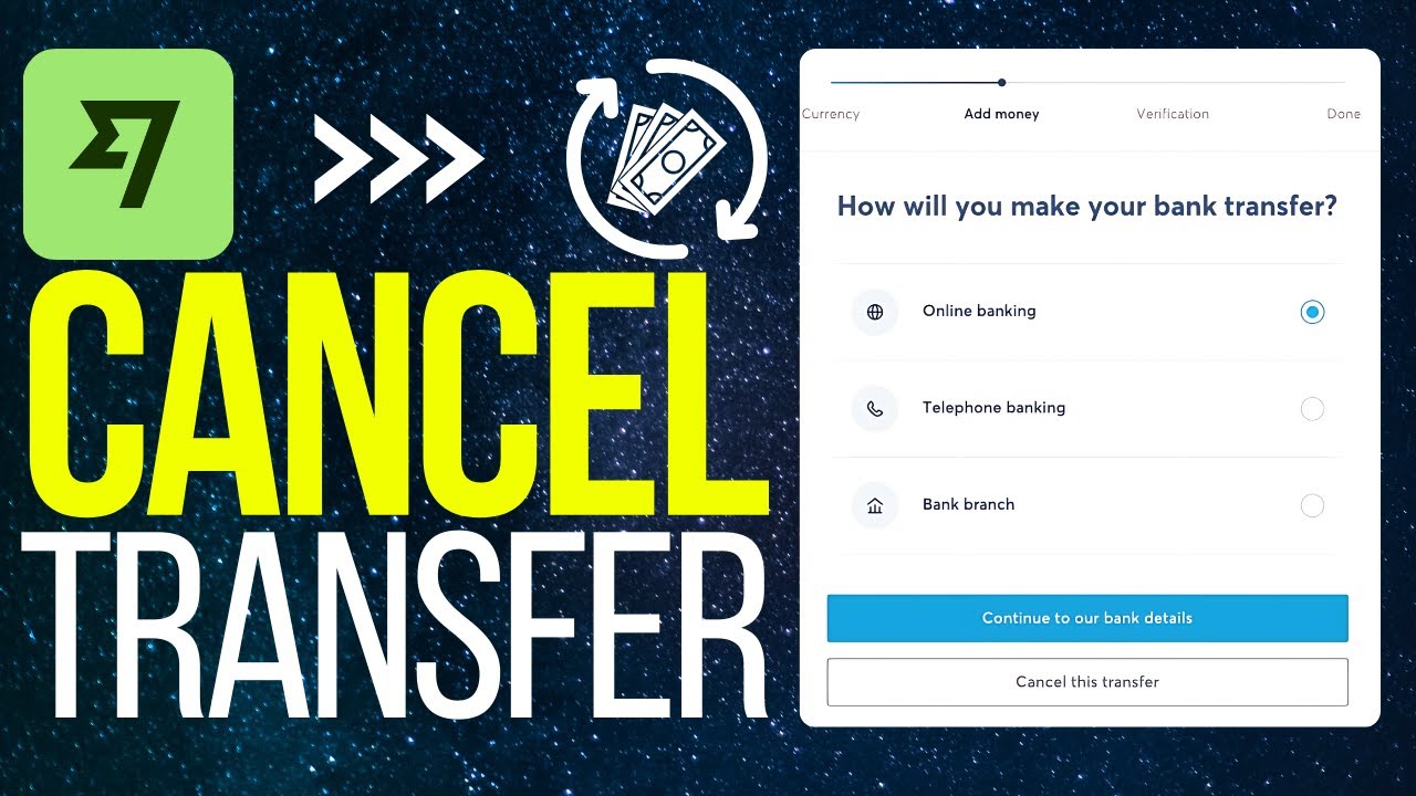 How To Cancel Transfer On Wise (2025) - Best Method - YouTube