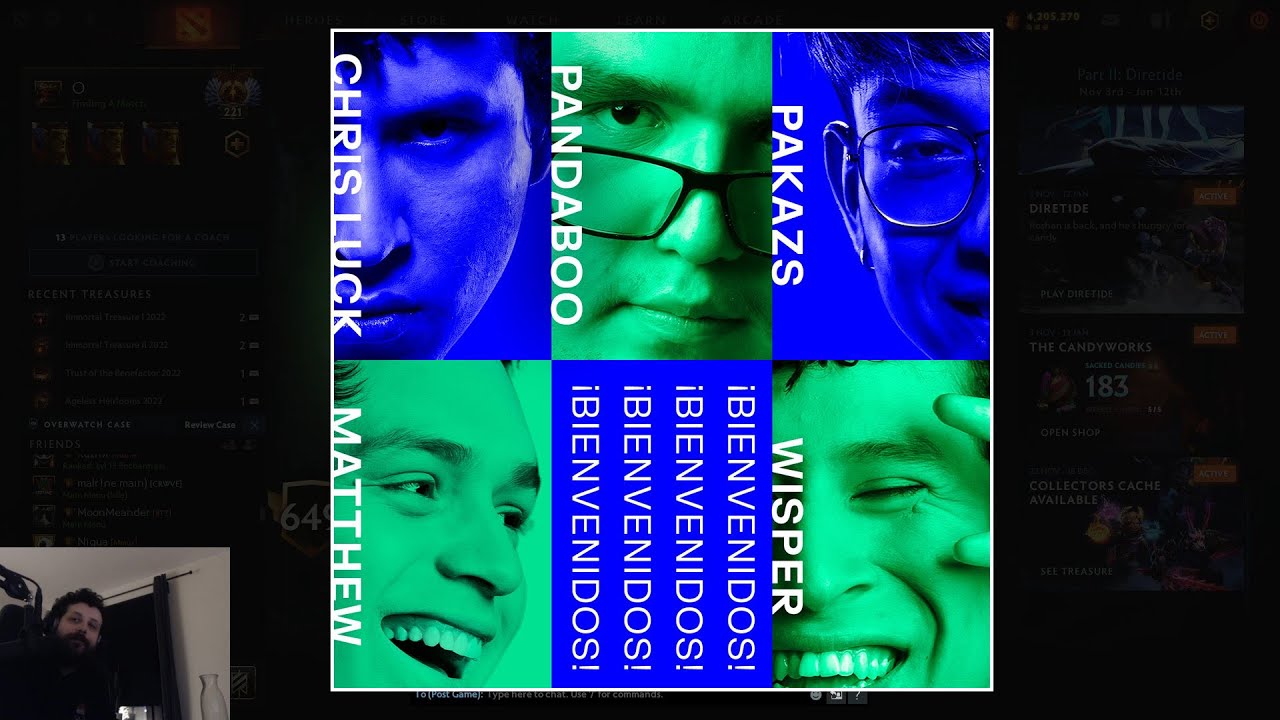 new EG Roster Announced! ft. all SA players - YouTube