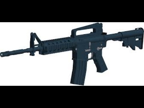Roblox 1화 (팬텀 M4A1) - YouTube