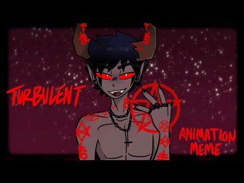 Turbulent Animation Meme / 600 Sub Special