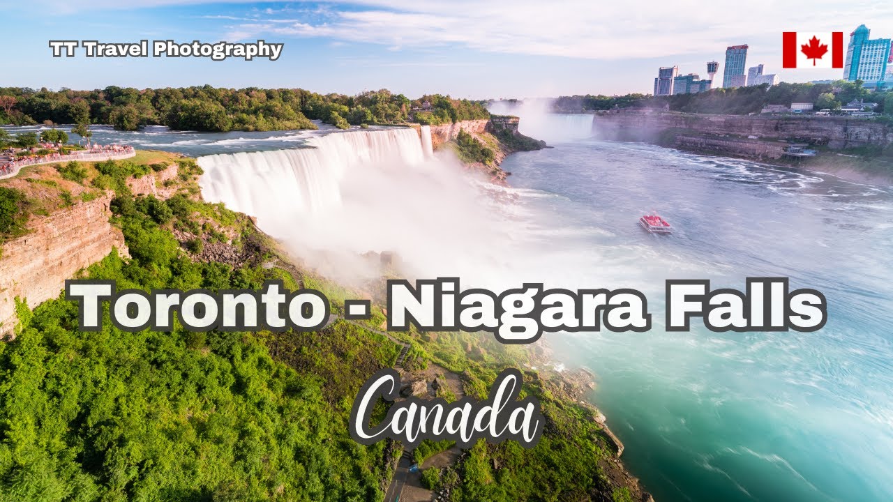 NIAGARA FALLS. Discover TORONTO, Canada / One of the world's most ...