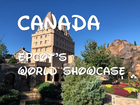 Canada in Epcot's World Showcase - YouTube