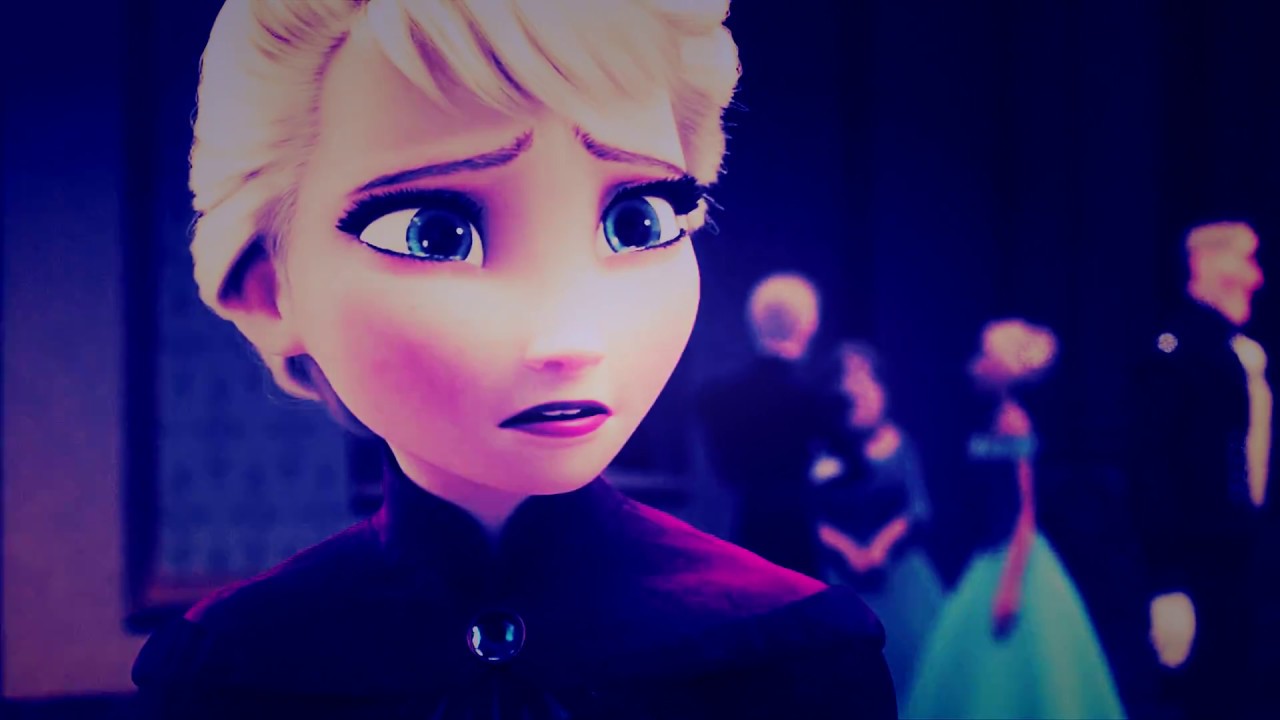 never say never | flynn\elsa - YouTube