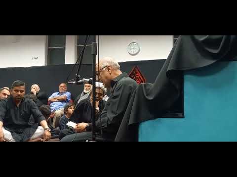 Mersiyya by Uncle Iqbal - St Martins Street.  P'boro