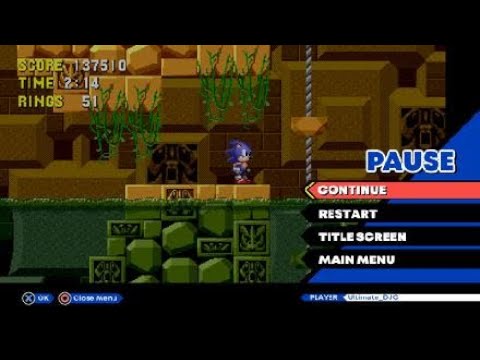 Sonic The Hedgehog| Spring Yard Zone - YouTube