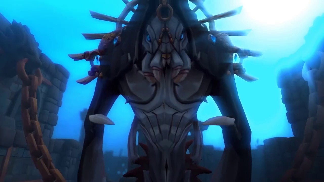 RuneScape Elite Dungeon 3 - Shadow Reef Trailer - YouTube