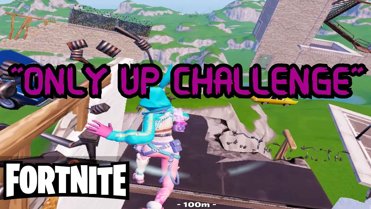 The "Only Up Challenge" in Fortnite [UEFN] - YouTube