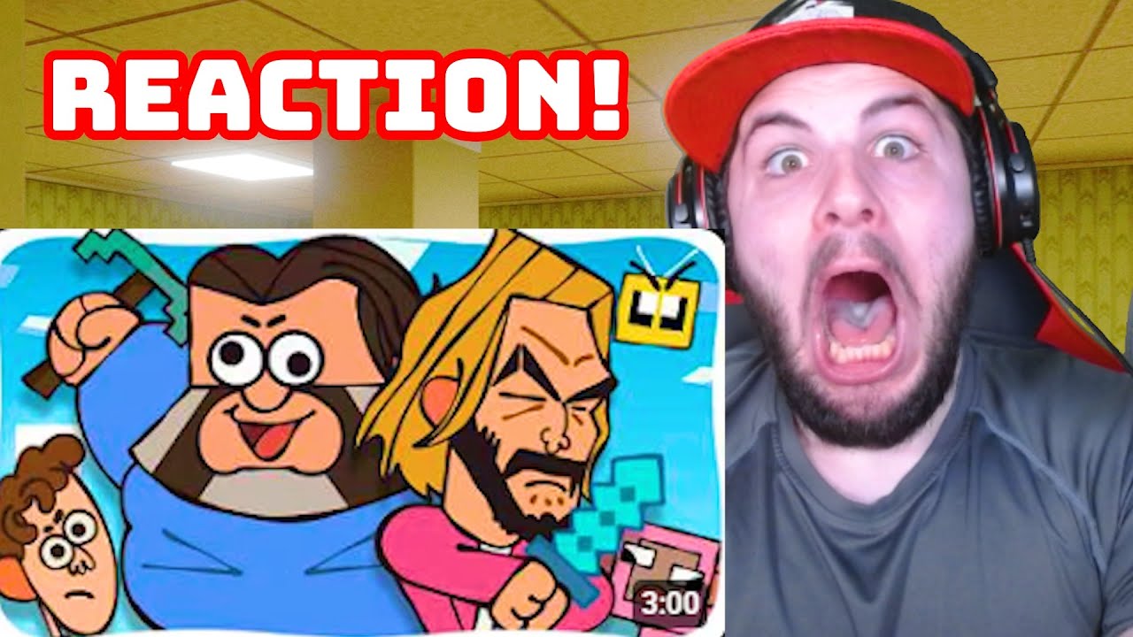 The Ultimate “A Minecraft Movie” Recap Cartoon REACTION! - YouTube