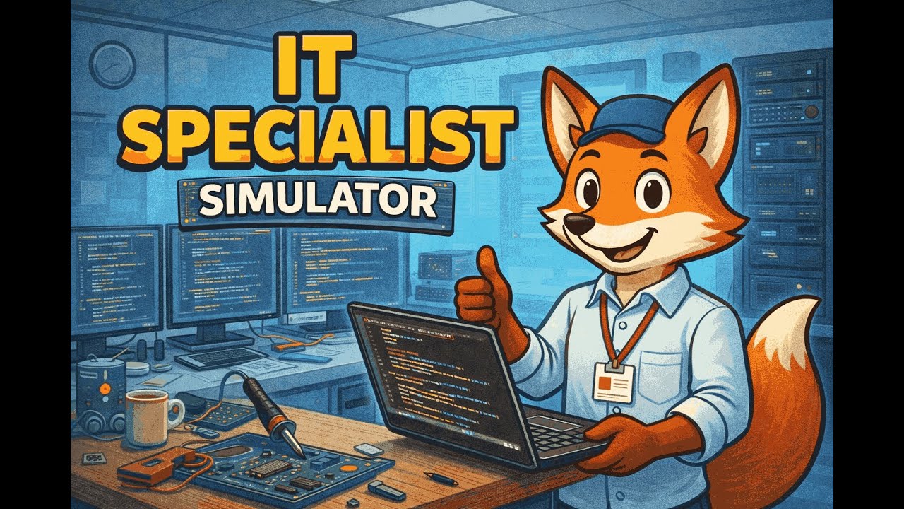 IT Specialist Simulator: Paws on Review - YouTube