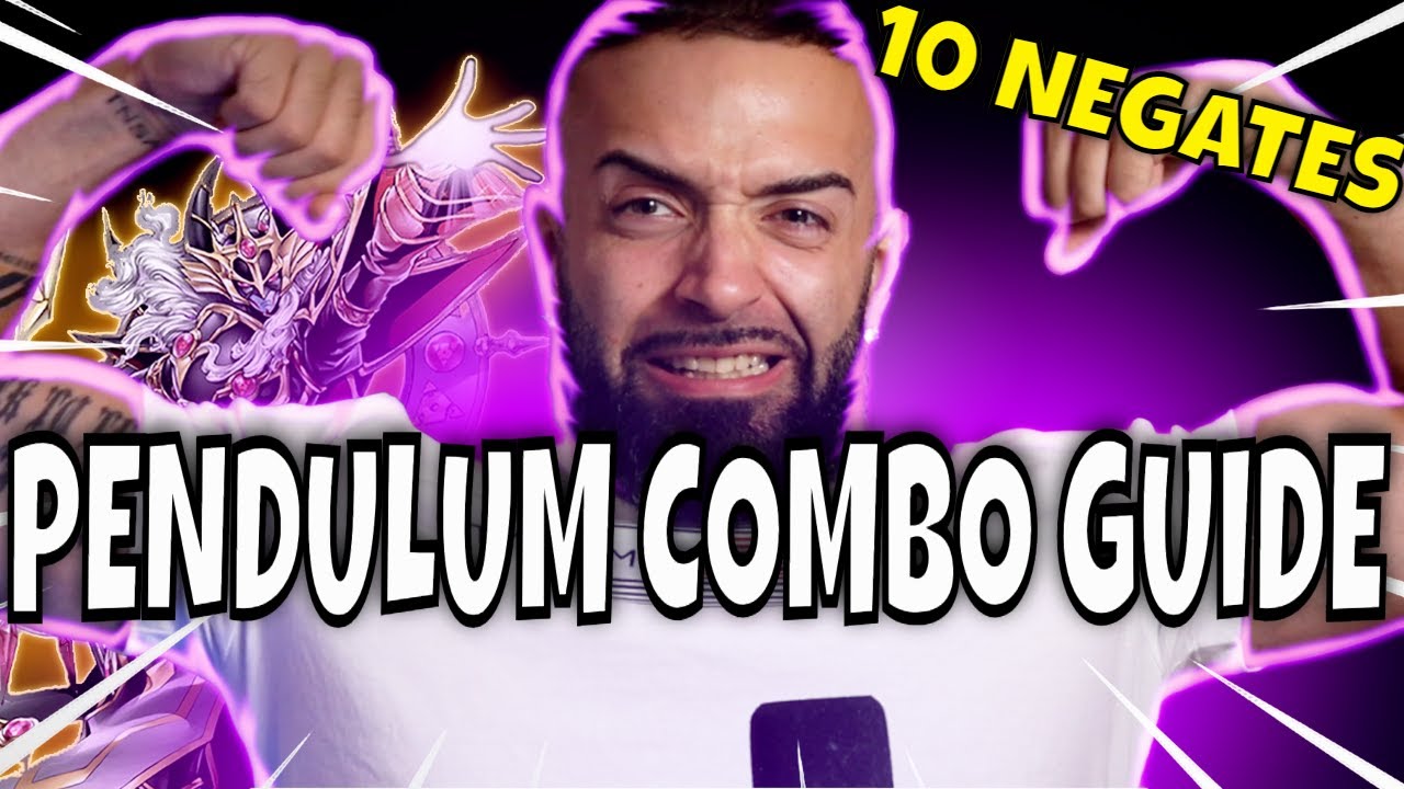 The ULTIMATE Pendulum combo guide *10 NEGATES* - YouTube