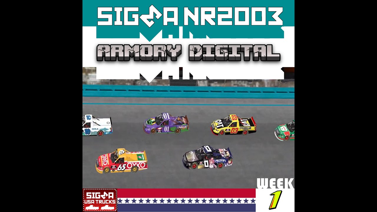 [ USATrucks West ] Armory Digital 151 @ Armory Digital SS Race 1 / 13 ...