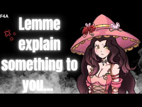 VA Crashout [F4A] [Scolding] [Genuinely just be kind to me] [ASMR Audio Roleplay]
