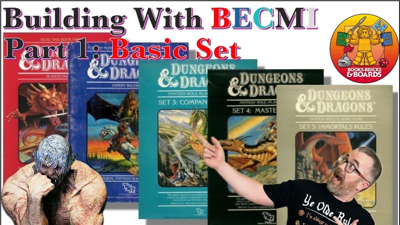 Building With BECMI D&D: Part 1, The Basic Set - YouTube