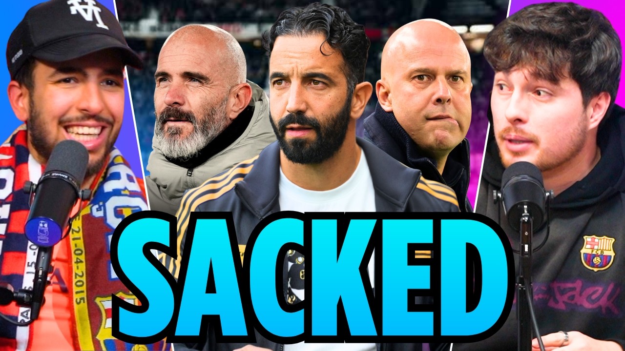 Why Are Premier League Managers Getting Sacked So Often? - YouTube