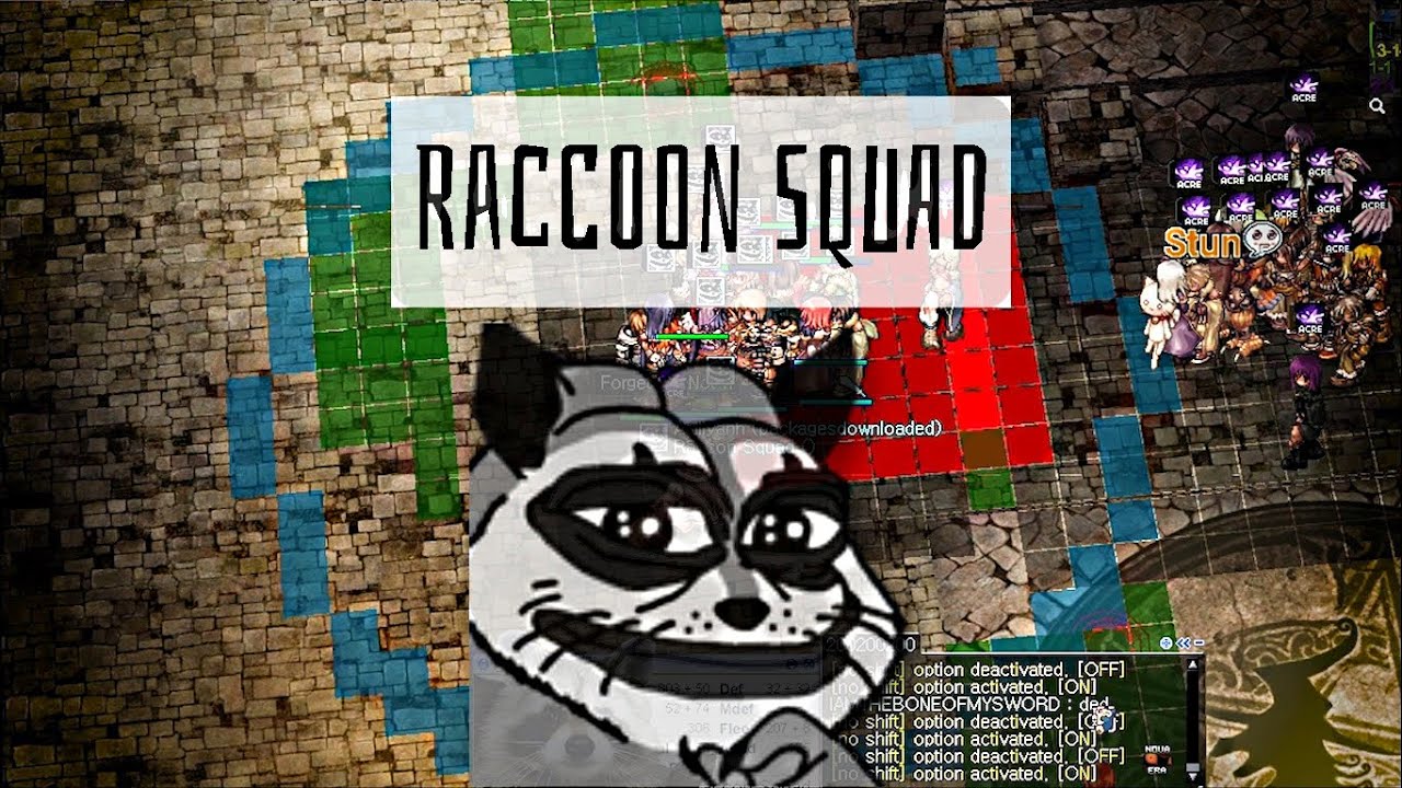 [SoV] Raccoon Squad | stone bot | 18.04.21 - YouTube