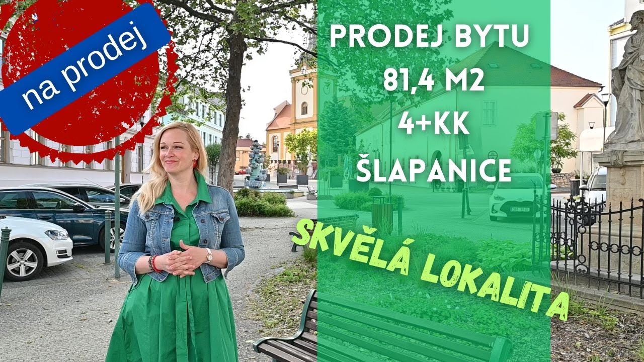Prodej bytu, 4+kk, 81,4 m2, Šlapanice - YouTube