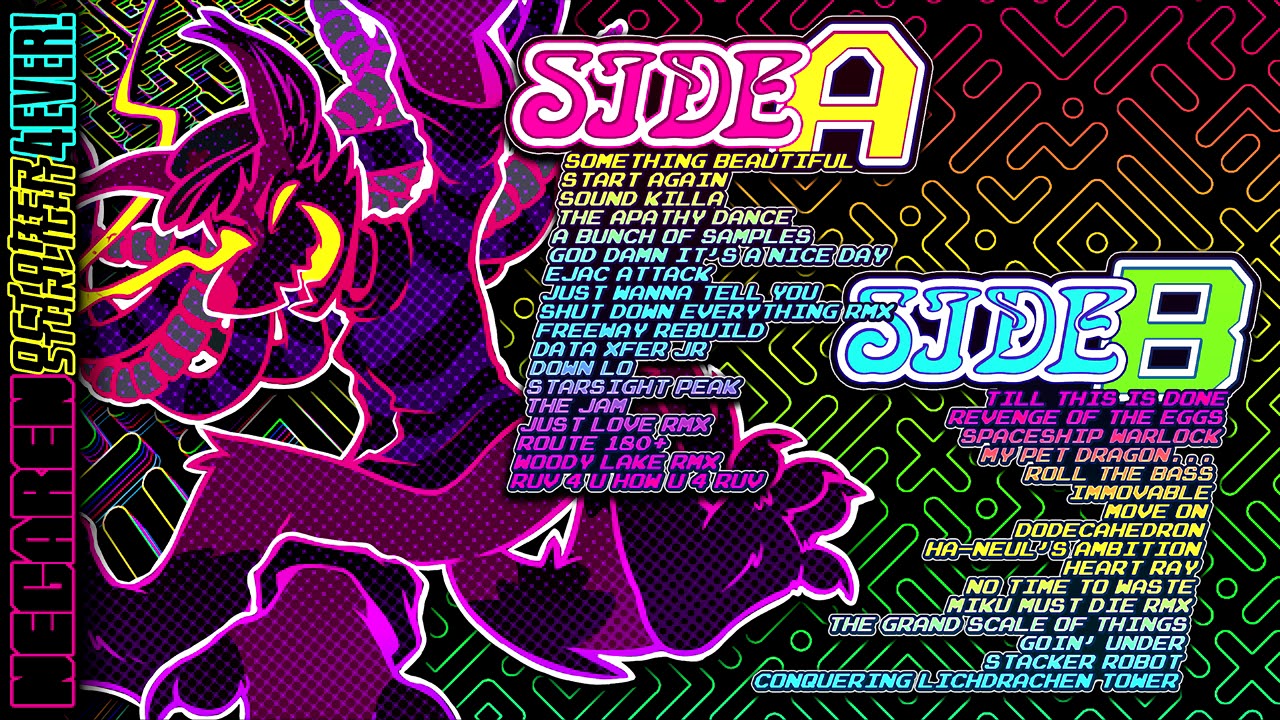 NegaRen - OCTOBER STARLIGHT 4EVER! [NONSTOP MIX] - YouTube