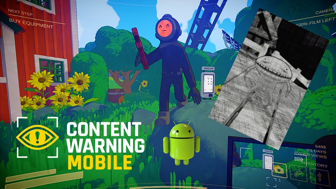 Android Version of the game Content Warning - YouTube