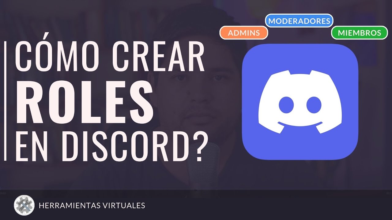 Como Aadir Roles En Discord Tambin Configurarlos Youtube