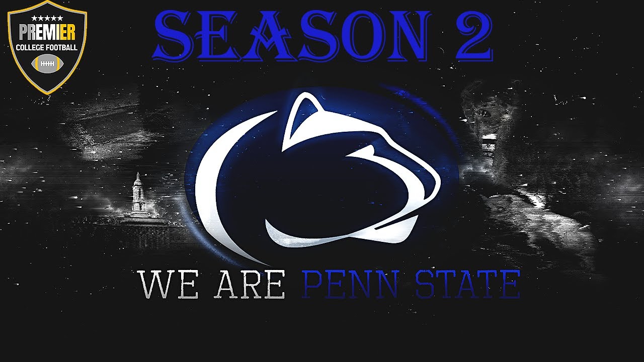 Penn State Dynasty | Penn State (10) vs FCS West | CFB 25 - YouTube