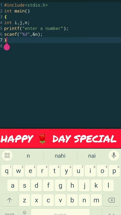 Rose Day Special Coding Apnacollege Codewithharry Coding Code Java Javascript 