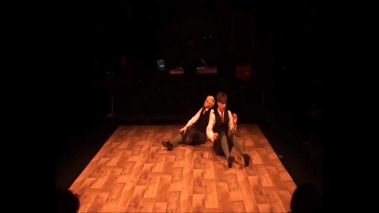 Spring Awakening Hanschen and Ersnt Scene - YouTube