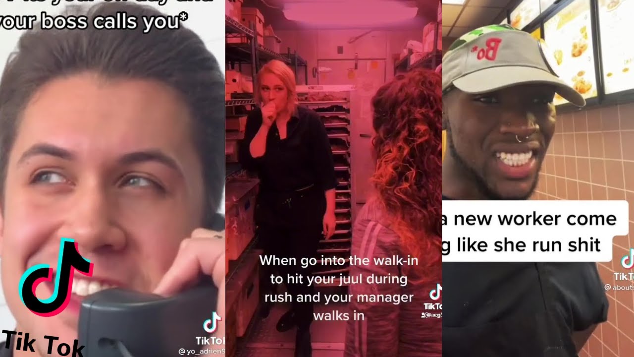 TikToks to Watch After Work - YouTube