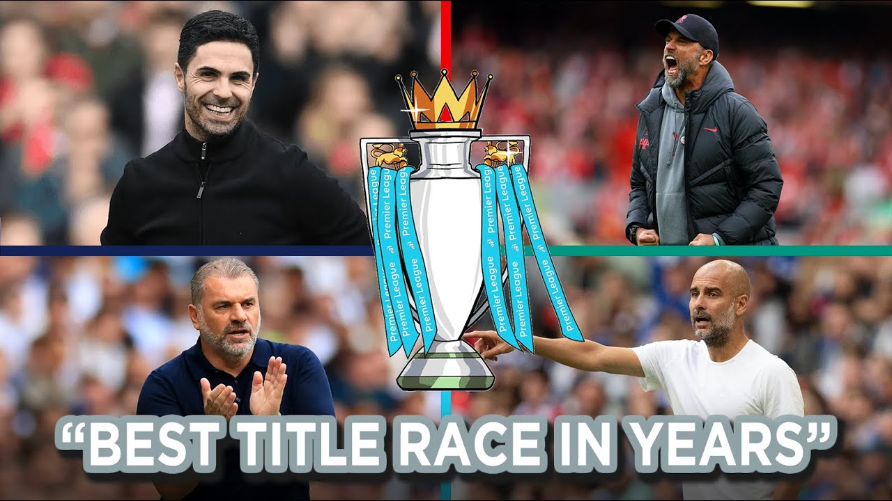 BEST Premier League TITLE RACE in years!? 🏆 - YouTube