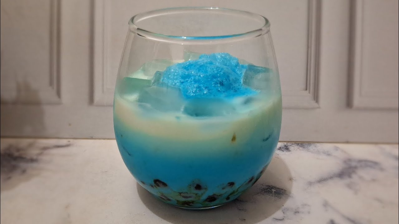 ide es buka puasa favorit si kecil‼️ Es Bubble Gum Boba seperti di ...