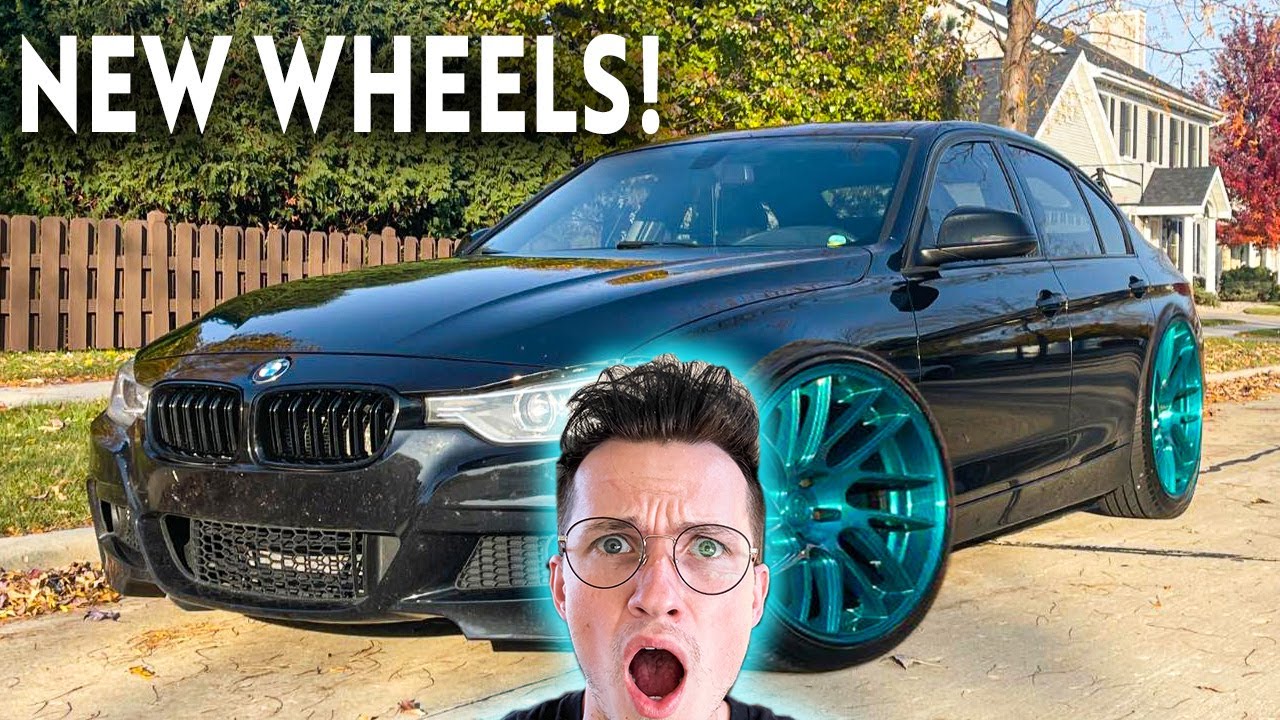 Surprising My Friend With Wheels for Her Car! - YouTube