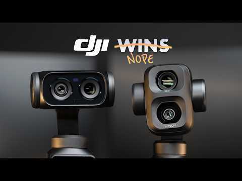 Osmo Pocket 4P vs Insta360 Luna Ultra - Which one is better?