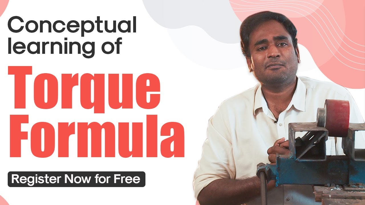 Conceptual learning of Torque Formula | Chitti Classes - YouTube