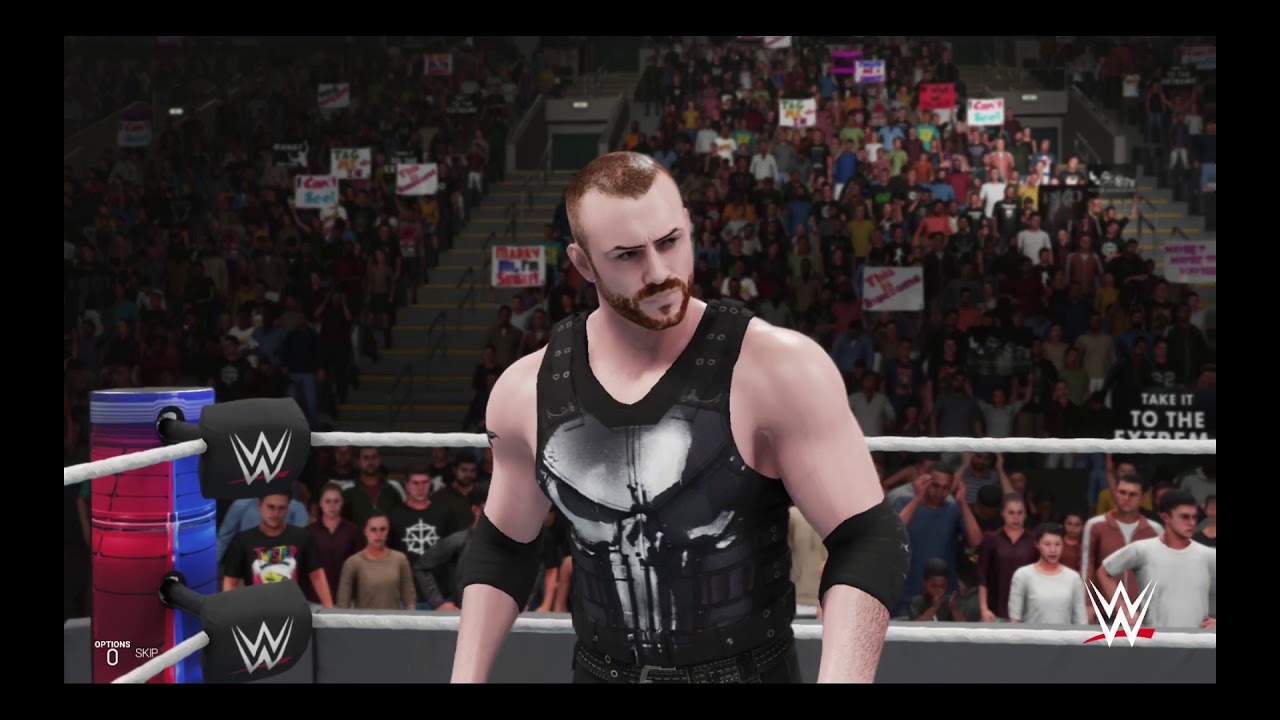 Wwe 2k19 Randy Orton Vs Ricochet Youtube