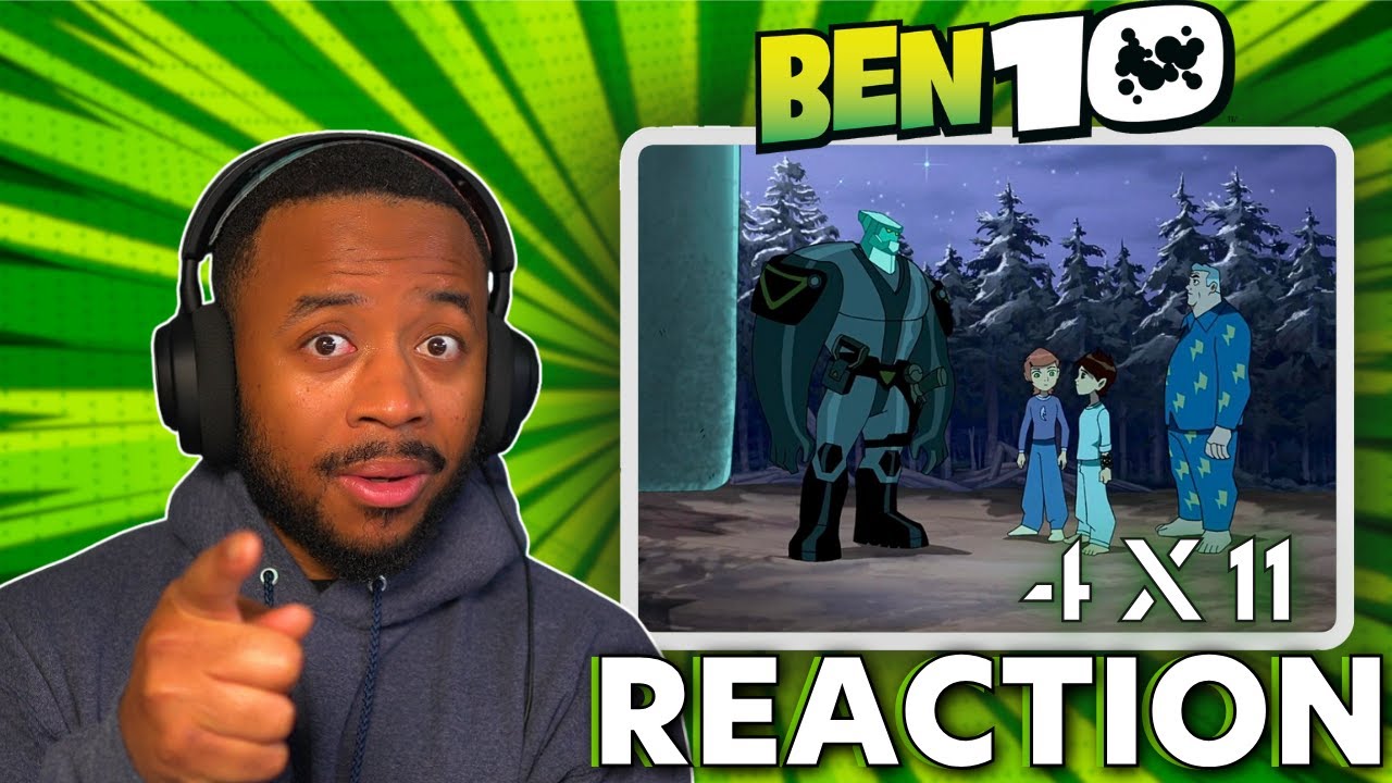 IT IS TIME! | Ben 10 4x11 "Secret of the Omnitrix PART 1" Reaction ...