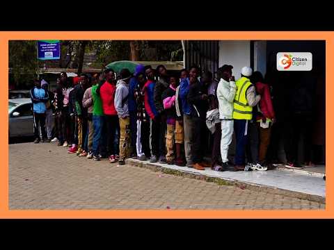 Foreign nationals rush to UNHCR offices amid status regularization directive