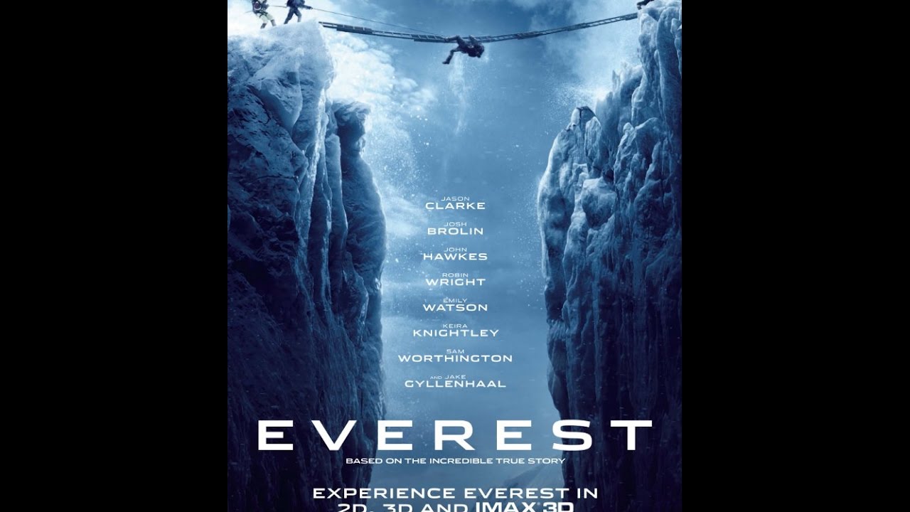 Everest (2015) Jake Gyllenhaal Movie Review - YouTube