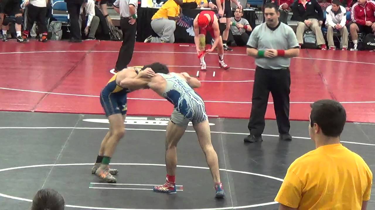 Duke Bogicevic - Harper vs Mason Moreno - RCTC - YouTube