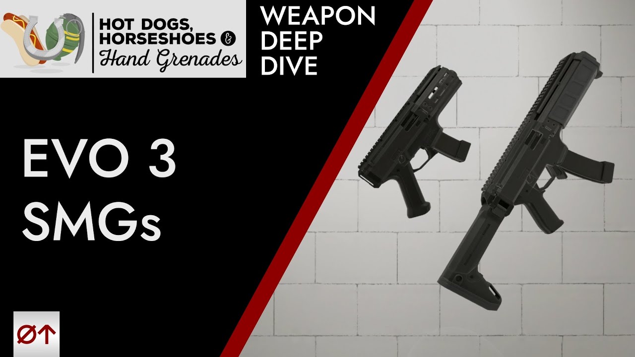 Evo 3 SMGs // H3VR Weapon Deep Dive - YouTube
