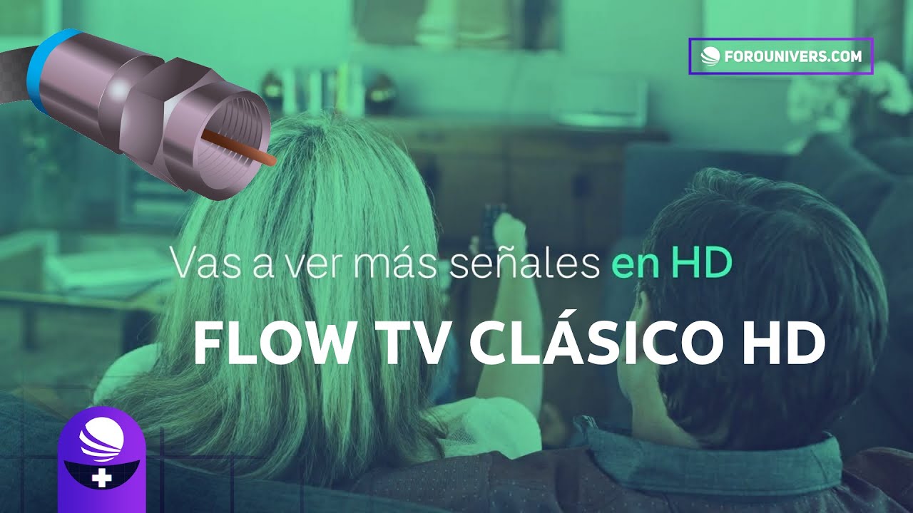 El nuevo servicio de Flow TV Clásico HD: ¿Qué es? ¿Cómo configurarlo ...