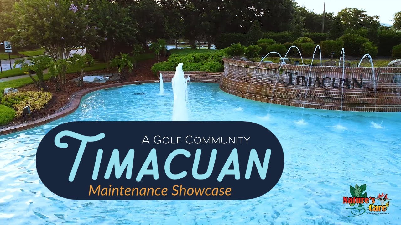 Natures Care - Timacuan Maintenance Showcase - YouTube