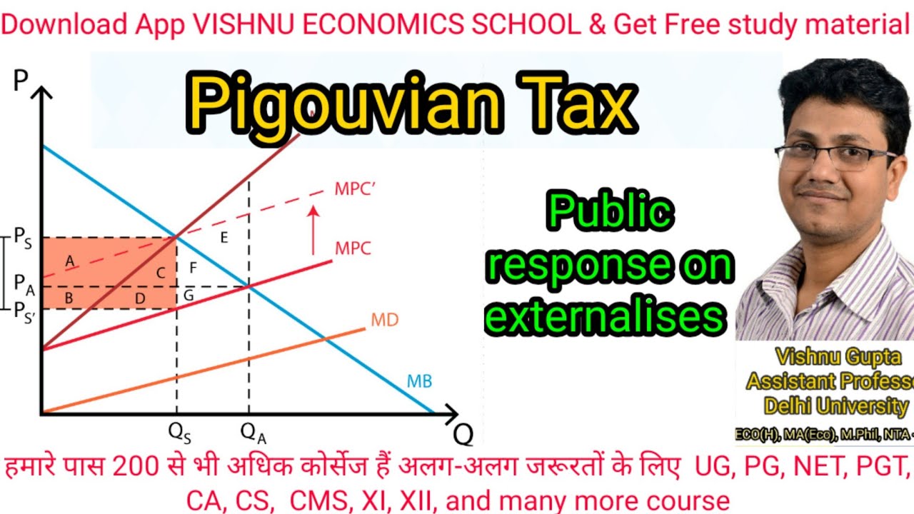 Pigouvian tax public resoponce - YouTube