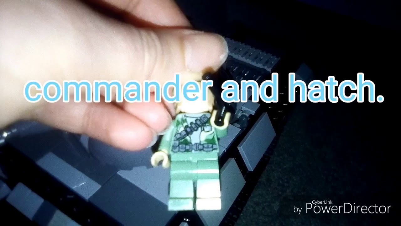 Lego WZ 121 (Chinese medium tank during the cold war.) - YouTube