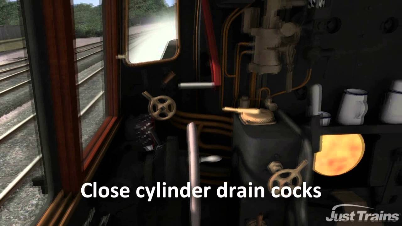 Standard 4MT Advanced - Cab Pulling Away - YouTube