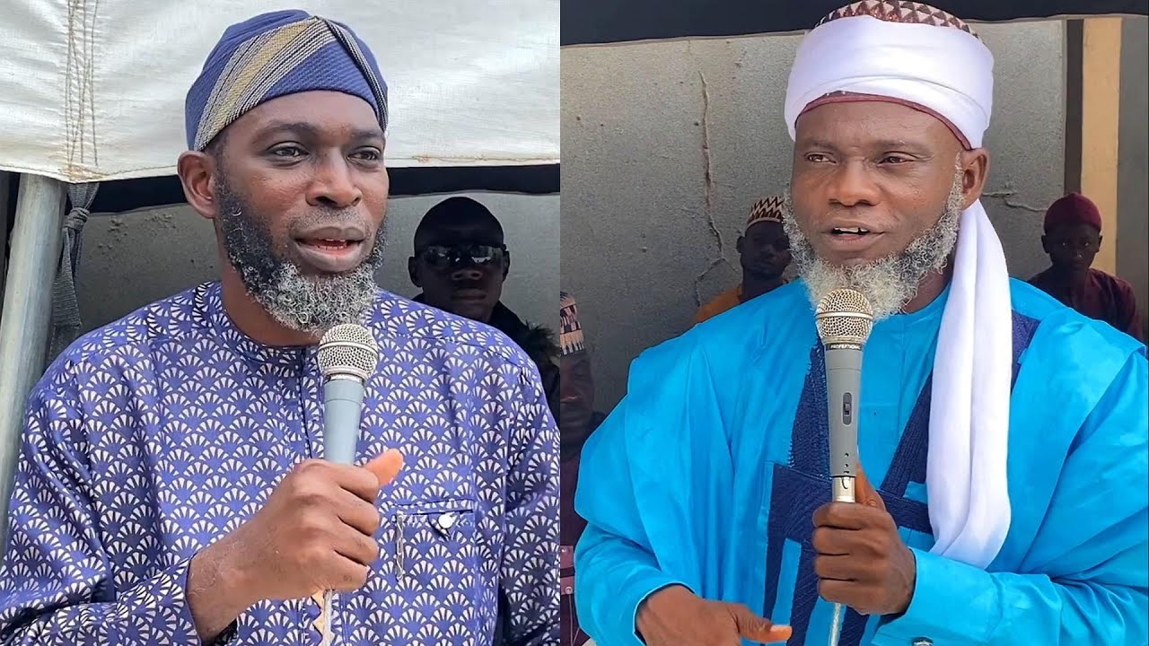 Mallam Yusuf Adepoju & Sheikh Muhideen Ajibike at an Event in honour of ...