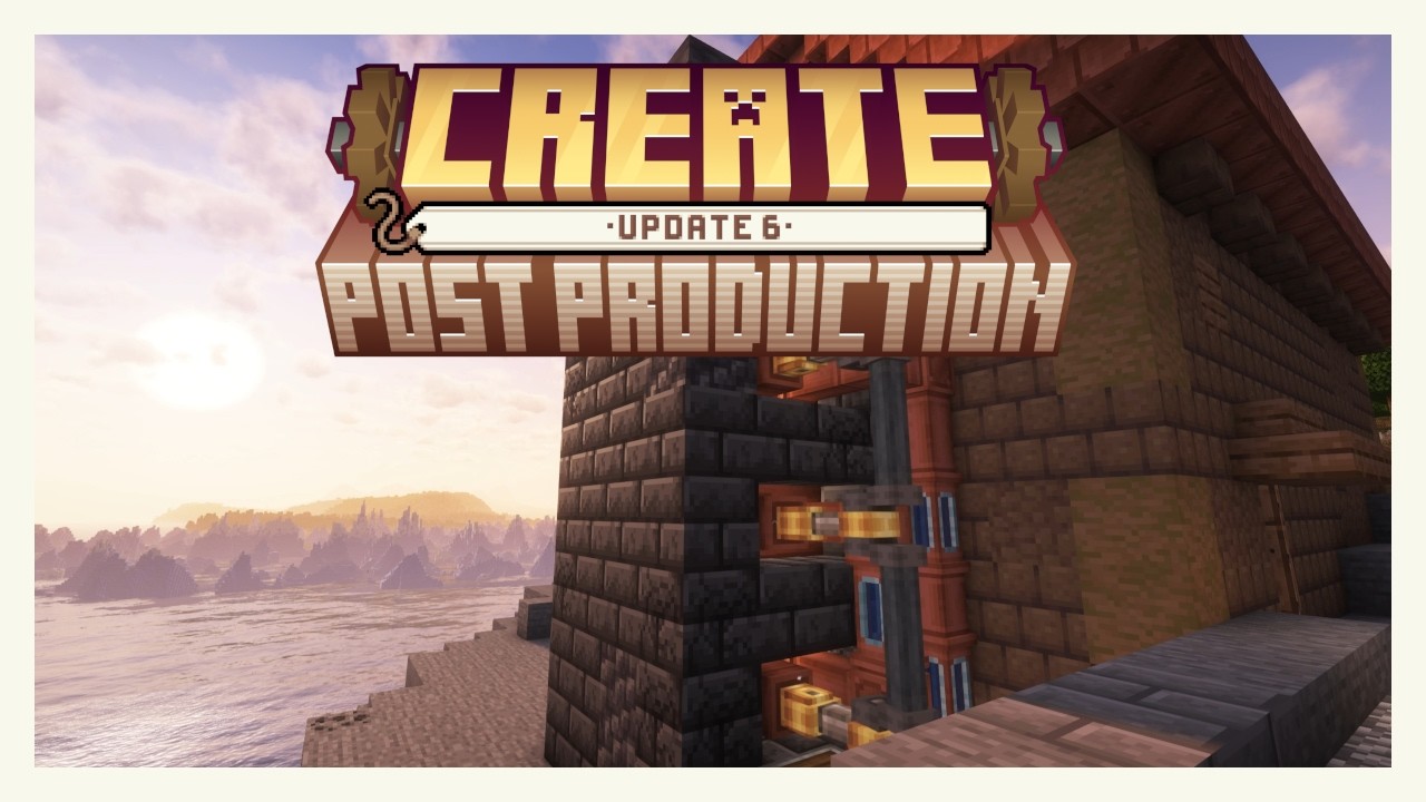 Starter Rotation - EP 04 - Create 0.6 Minecraft - YouTube